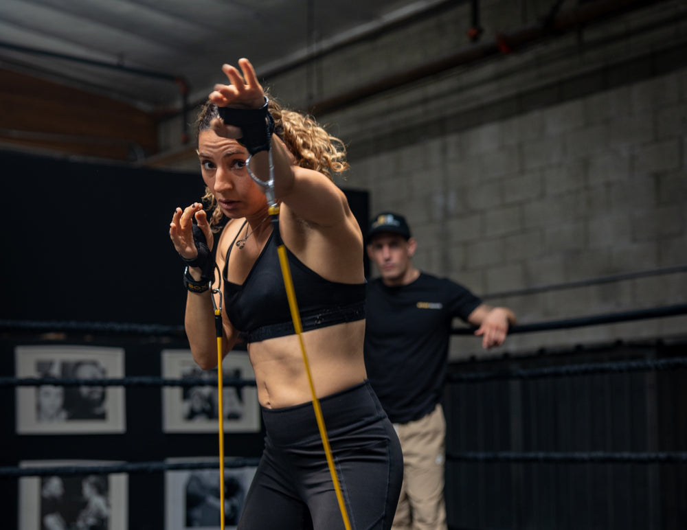 Boxer Bands l Patented Boxing Resistance Band System