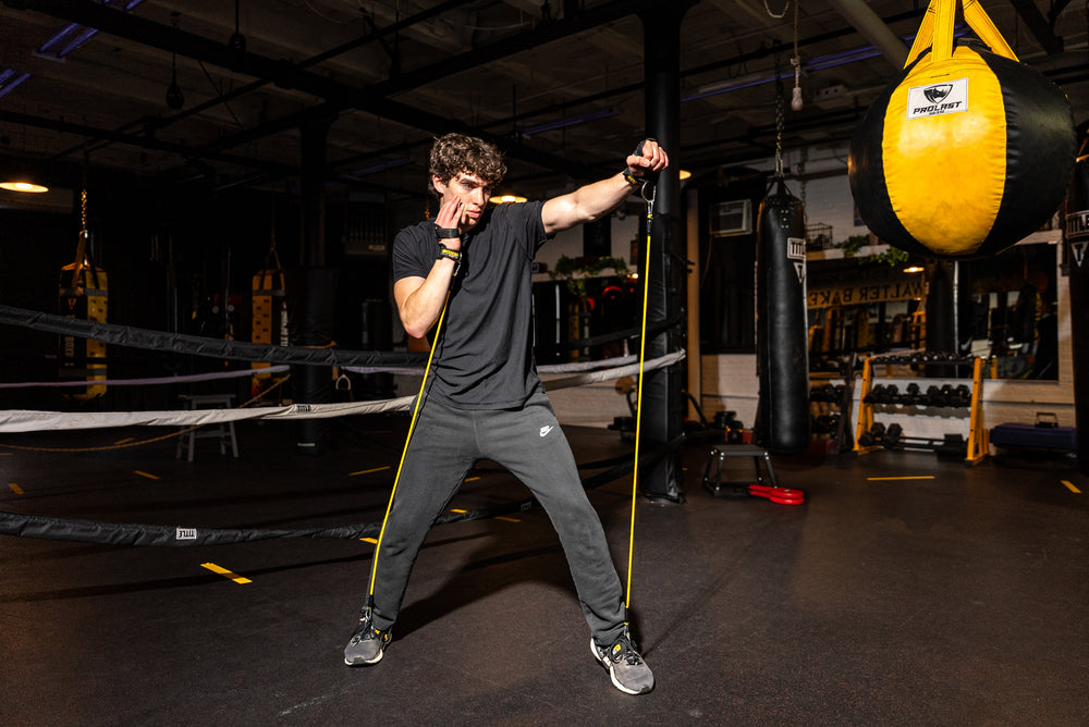Boxer Bands l Patented Boxing Resistance Band System