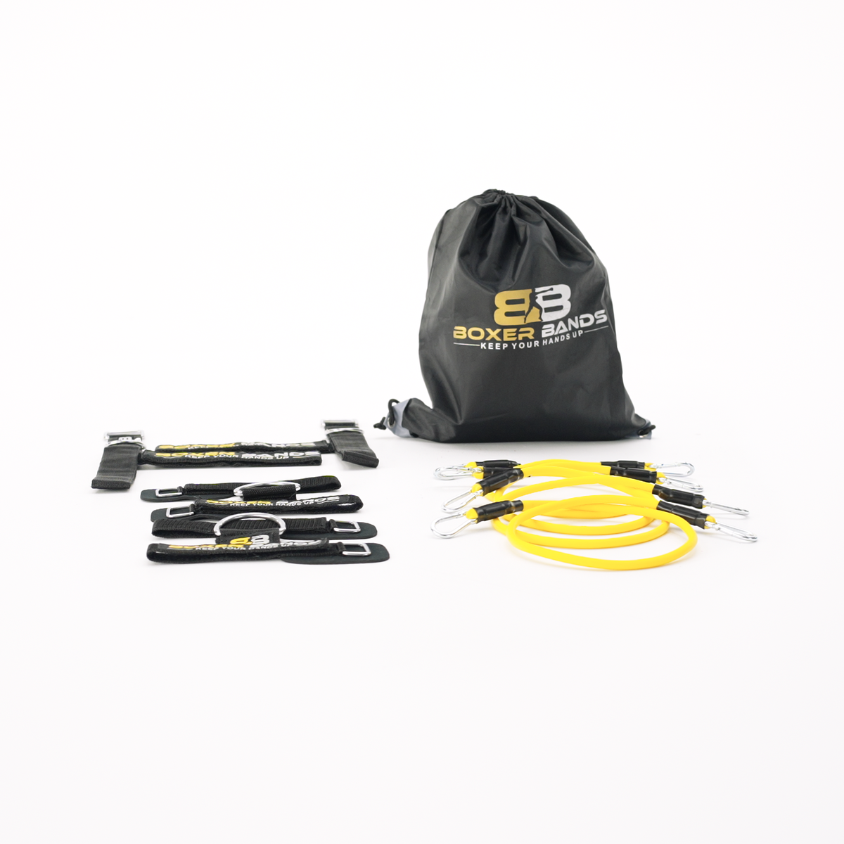 Boxer Bands l Patented Boxing Resistance Band System