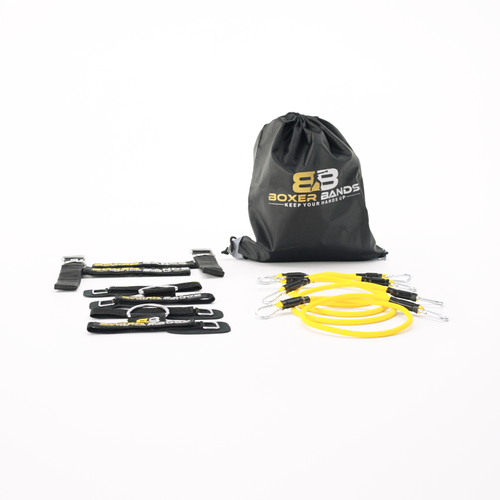 Boxer Bands l Patented Boxing Resistance Band System