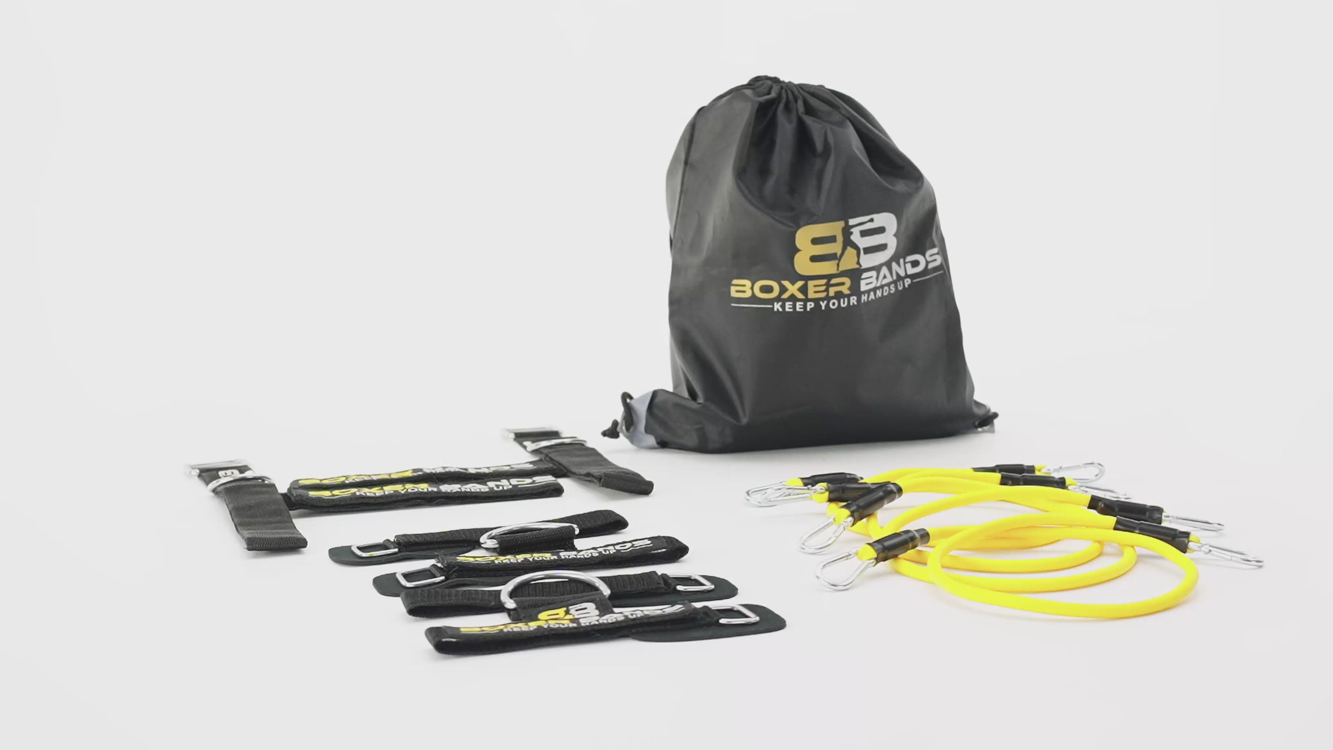 Boxer Bands l Patented Boxing Resistance Band System